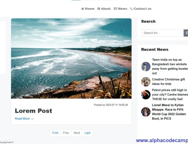 Alpha Code Camp - Get Downloadable web project source code for FREE!