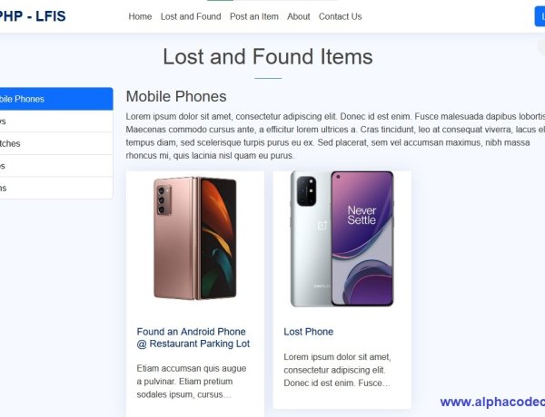 Alpha Code Camp - Get Downloadable web project source code for FREE!