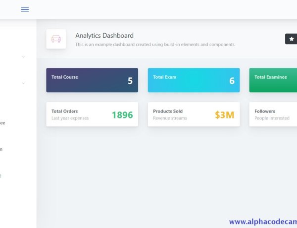 Alpha Code Camp - Get Downloadable web project source code for FREE!